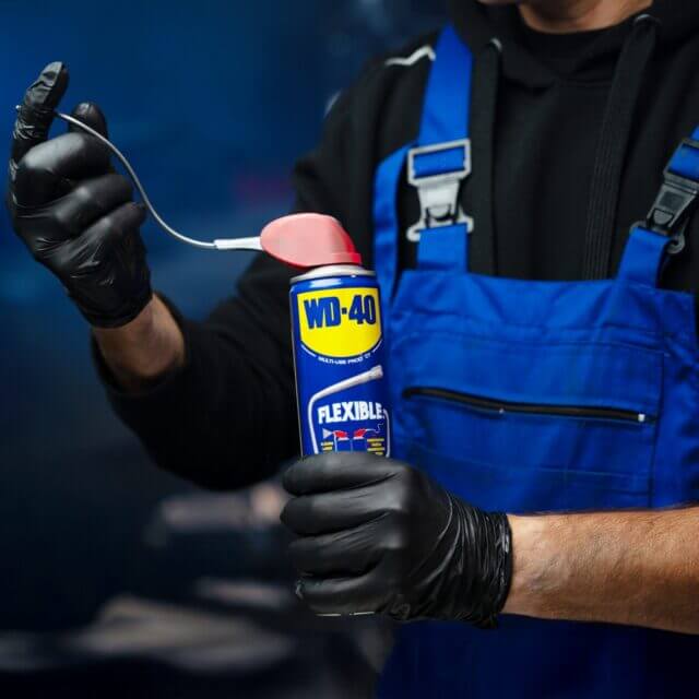 WD-40 Multifunktionsprodukt Flexible – Erreicht unerreichbares!