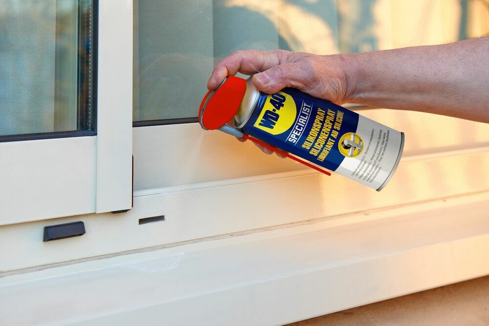 Erstaunlich Fenster Schmieren Silikonspray Bild