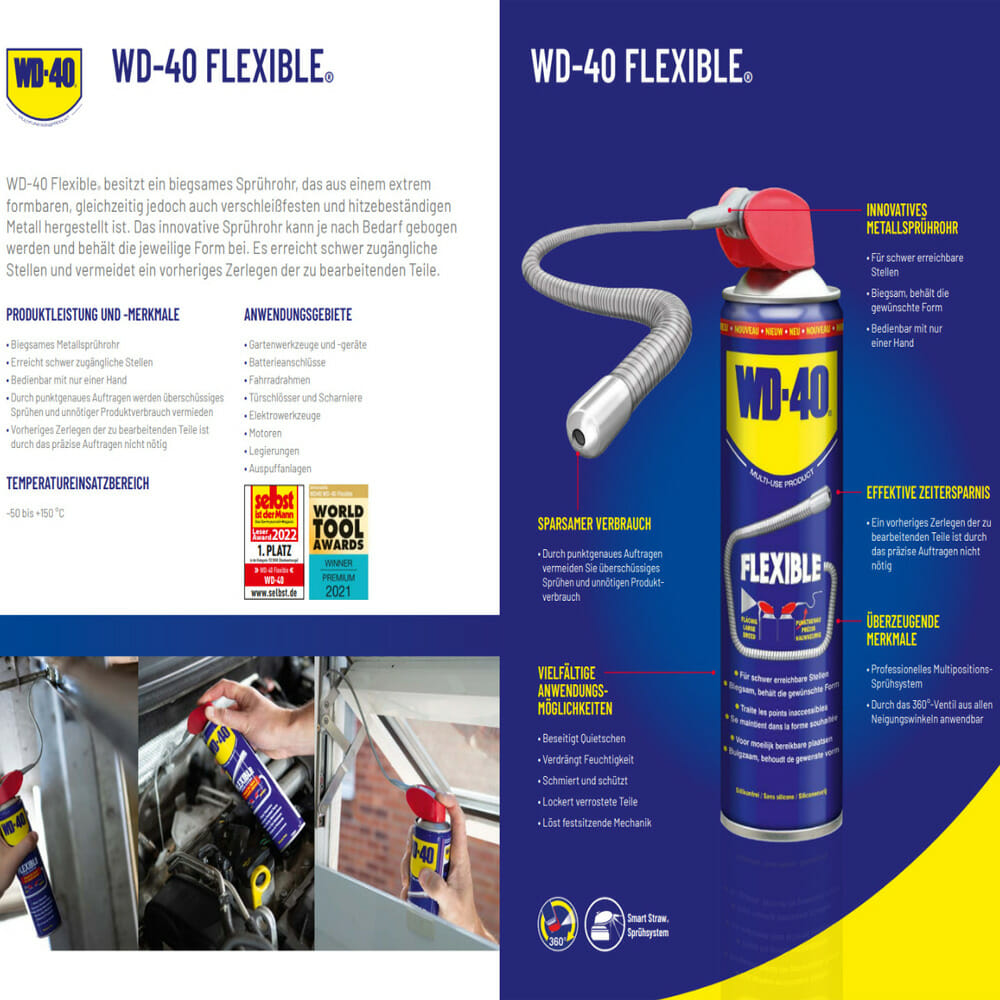 E/D/E & WD-40 - WD-40 Deutschland