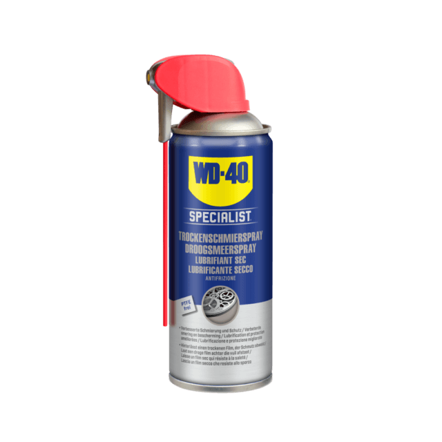 Das WD-40 Multifunktionsprodukt und weitere WD-40 Produkte